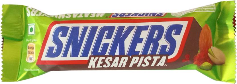 SNICKERS Kesar Pista Bars Price in India - Buy SNICKERS Kesar Pista ...