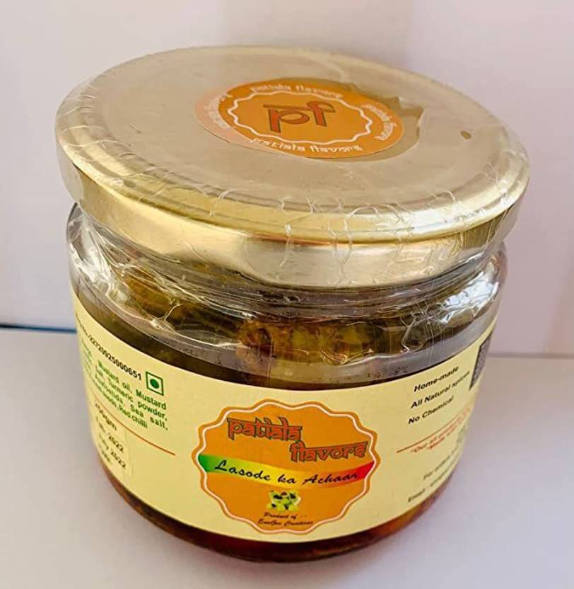 Patiala Flavors Homemade lasoda fruit ka achaar/pickle, Indian gum ...