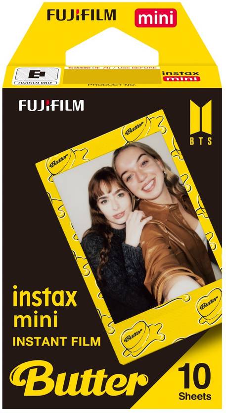 FUJIFILM Instax Mini film BTS Butter Version Film Roll Price in India ...