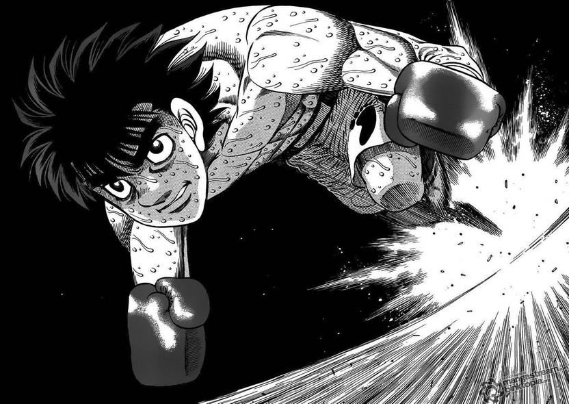 Hajime No Ippo Anime Series Hd Matte Finish Poster Paper Print ...