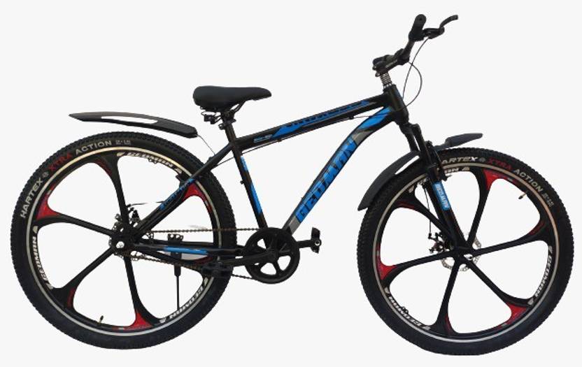 Geoman 29T Single Speed Cylcle 6 Spoke Alloy Wheel 29 T (inch) Mountain ...