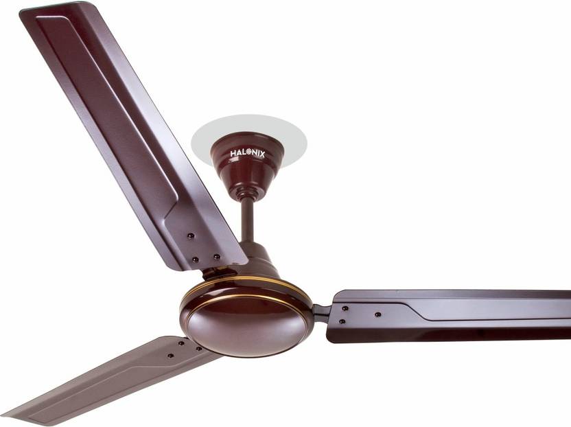 HALONIX 1200mm (48") BST-R BROWN BLDC ceiling fan with 24 Months ...