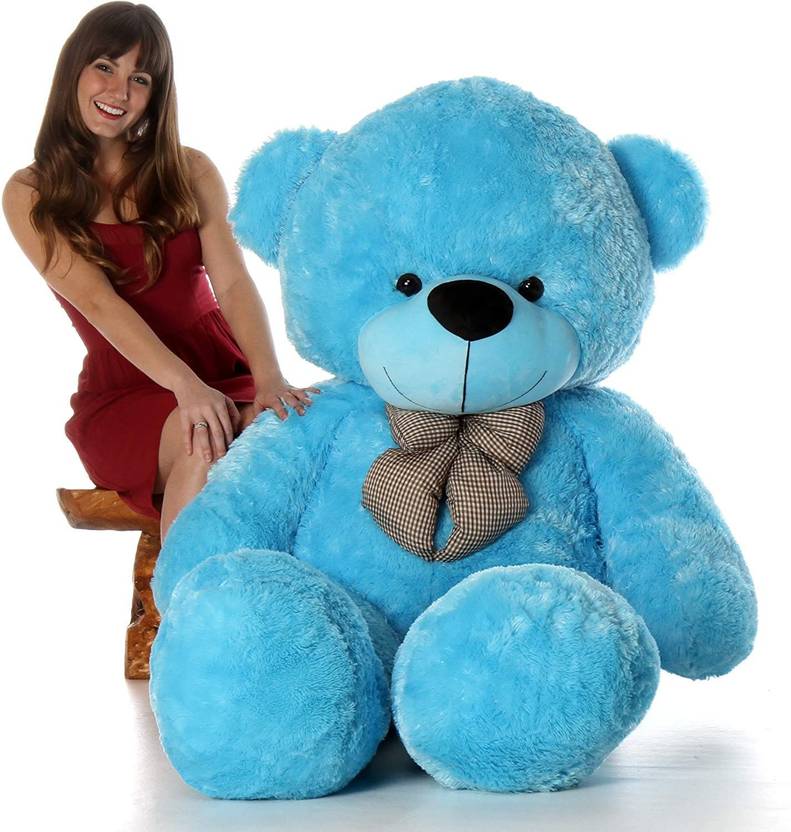 Murli Wala Teddy Bear Big Blue Teddy Bears Stuffed Lovable Hugable Cute ...