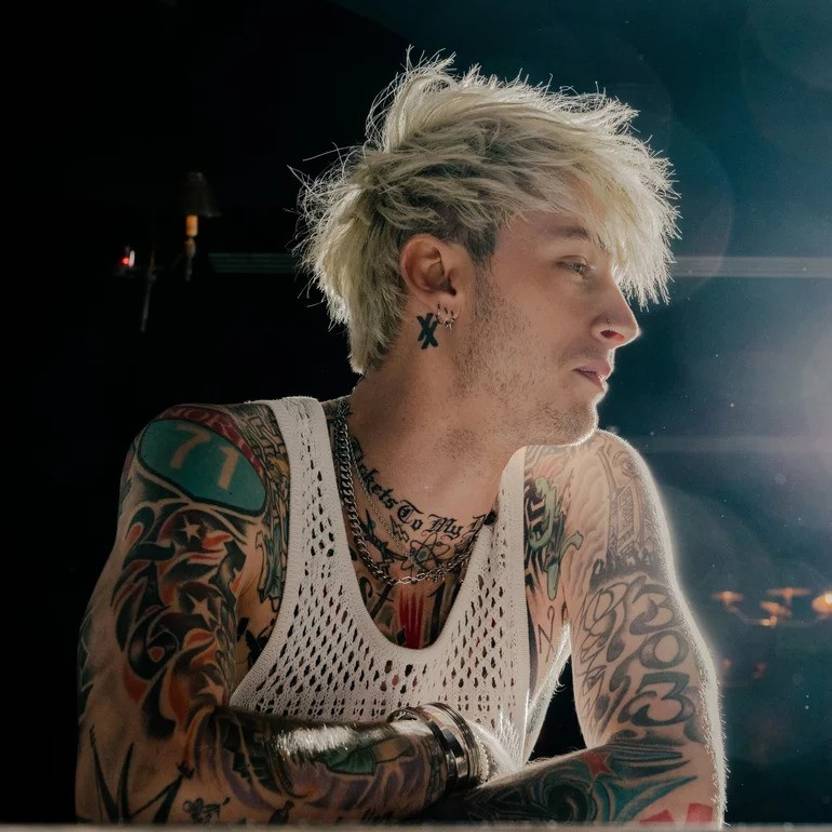 Machine Gun Kelly Mgk Singer Matte Finish Poster Paper Print ...