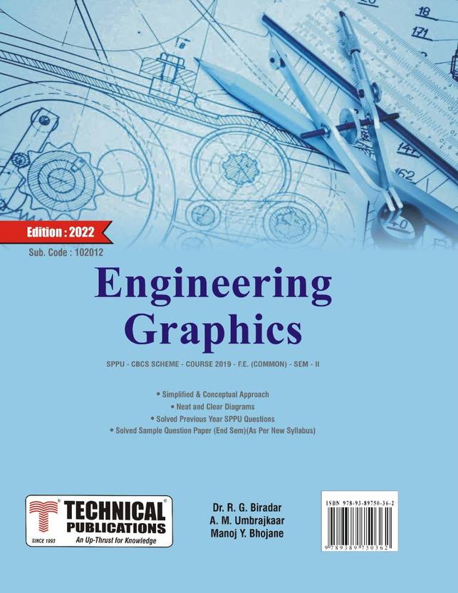 Engineering Graphics for SPPU 19 Course (FE - II - Common - 102012 ...