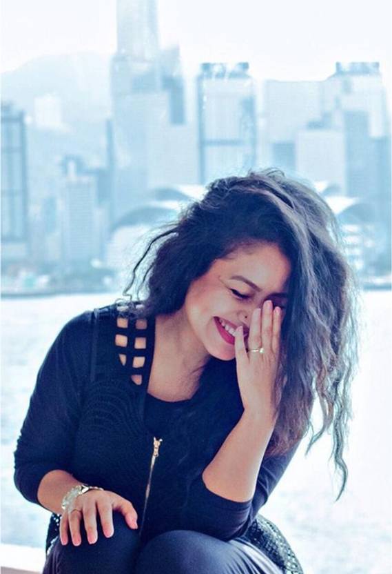 Poster Bollywood Singer Neha Kakkar (Large Poster, 300GSM Matt, 36x24 ...