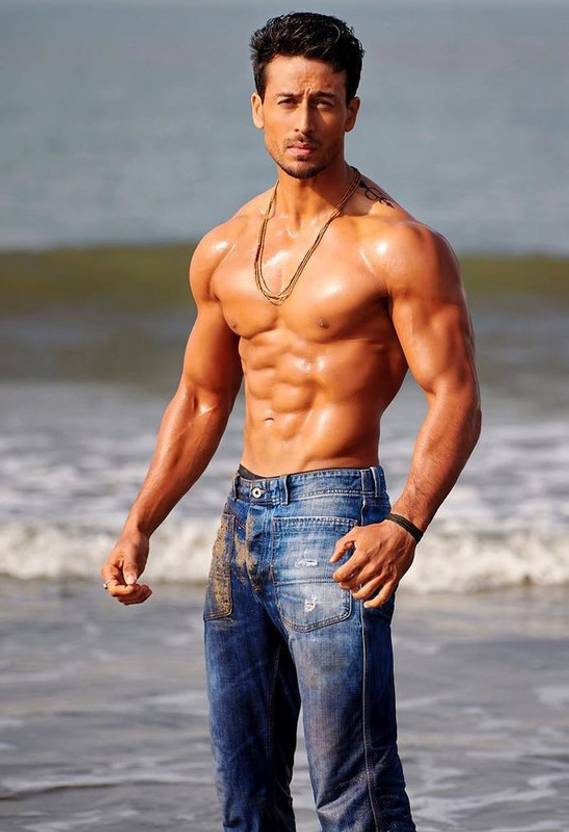 Poster Bollywood Actor Tiger Shroff (Large Poster, 300GSM Matt, 36x24 ...