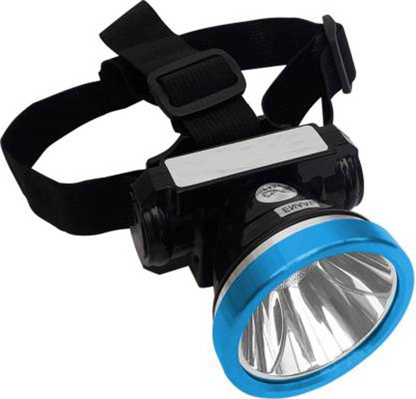 JPRO B LED Head Lamp with Head Straps Rechargeable Headlight Torch ...