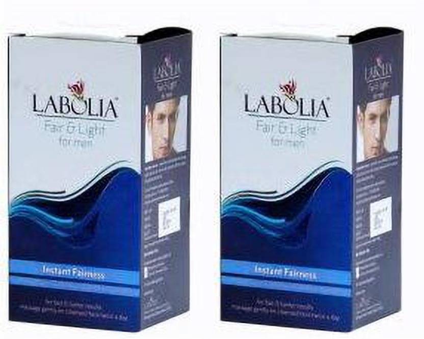 LABOLIA Fair & Ligth Cream For Men (Pack of 2) - Price in India, Buy ...