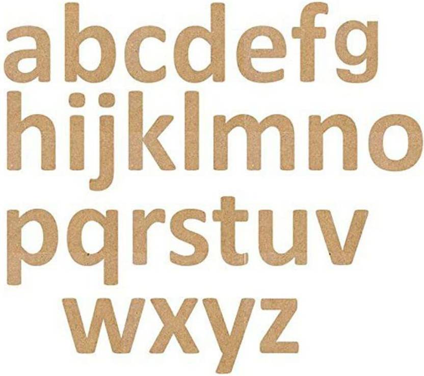 shri kanth art Normal Small ABC Craft Alphabets Letters | 26 Pcs ... shri kanth art Normal Small ABC Craft Alphabets Letters | 26 Pcs ...