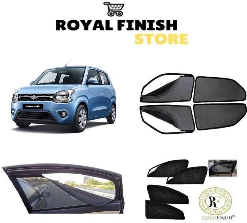 ROYAL FINISH Rear Window, Side Window Sun Shade WagonR Price in India ...