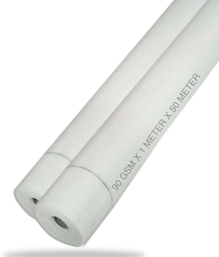 Buildingshop Chicken Mesh For Plastering 90 Gsm(1 Meter X 50 Meter) For ...