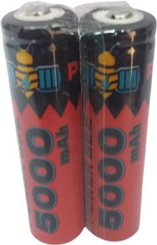 kp Power BEE ICR 18650 5000mAh 3.7v Rechargeable Li-ion Buttontop ...