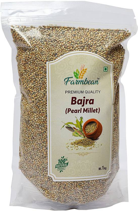 Farmbean Bajra Pearl Millet Whole Grain Pearl Millet Price in India ...