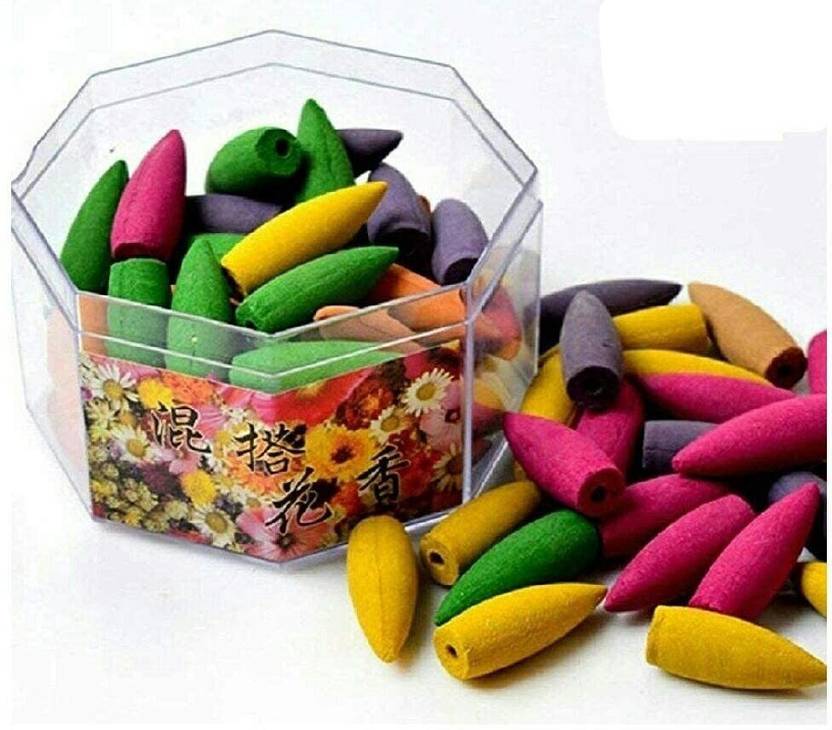 kawna DFGRT 7T Backflow Smoke incense Cones for Smoke Fountain - (Pack ...