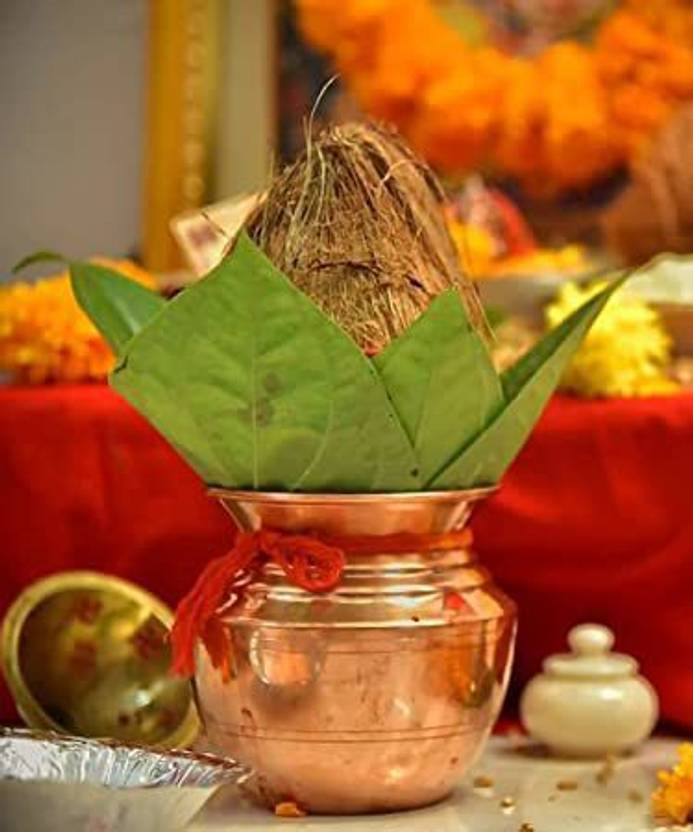Flipkart.com | COPPER COUNTER Copper Tumba Kalash Lota| Tamba Ka Lota ...