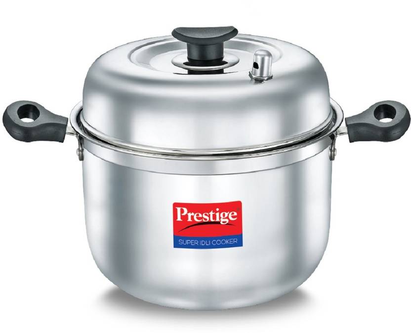 Prestige Super Idli Cooker SS (5Plates + 1 Mini Plate) Standard Idli ...
