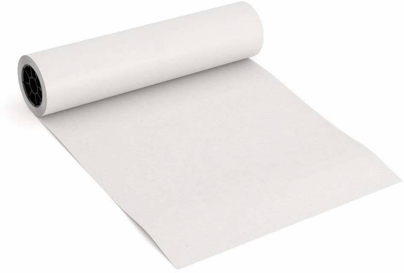 Flipkart.com | K K Industrial : Paper roll 24 Inch X 50 Meter 100 gsm ...