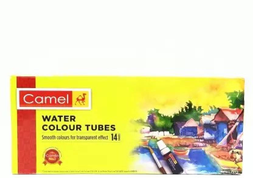 Flipkart.com | Kokuyo Camlin Student Water color Tube (Set of 14 ...