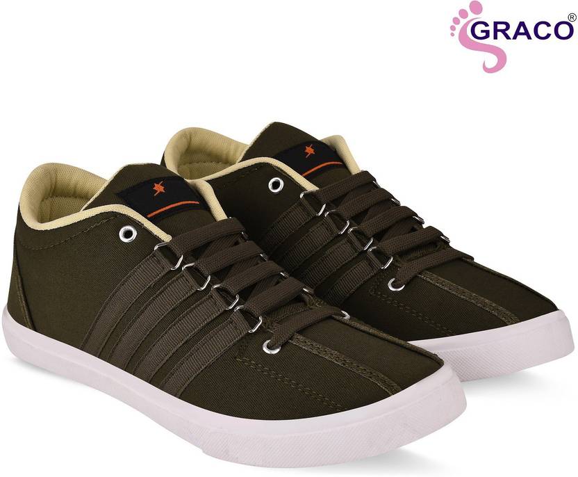 GRACO Graco Mens Tranding & Stylish Sneakers Shoes For Men - Buy GRACO ...