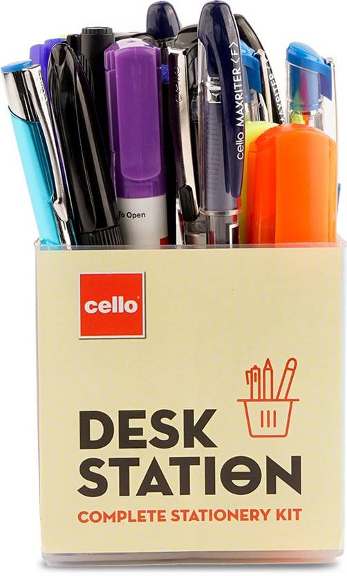 Flipkart.com | Cello Office Stationery Kit Office Set - Stationery