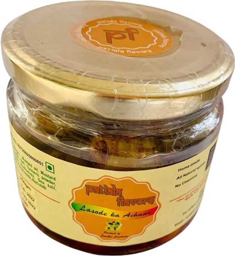 Patiala Flavors Homemade lasoda fruit ka achaar/pickle, Indian gum ...