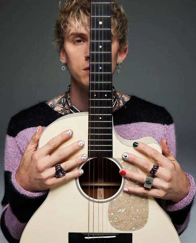 Machine Gun Kelly Mgk Matte Finish Poster Paper Print - Animation ...