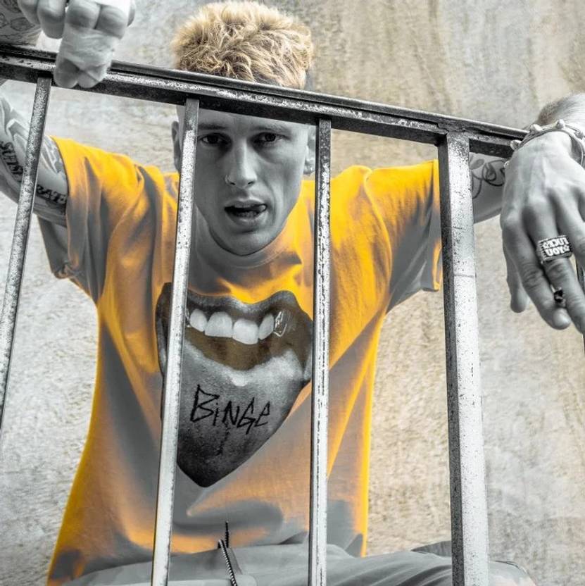 Machine Gun Kelly Mgk Matte Finish Poster Paper Print - Animation ...