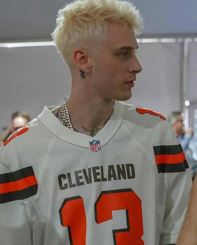 Machine Gun Kelly Mgk Matte Finish Poster Paper Print - Animation ...