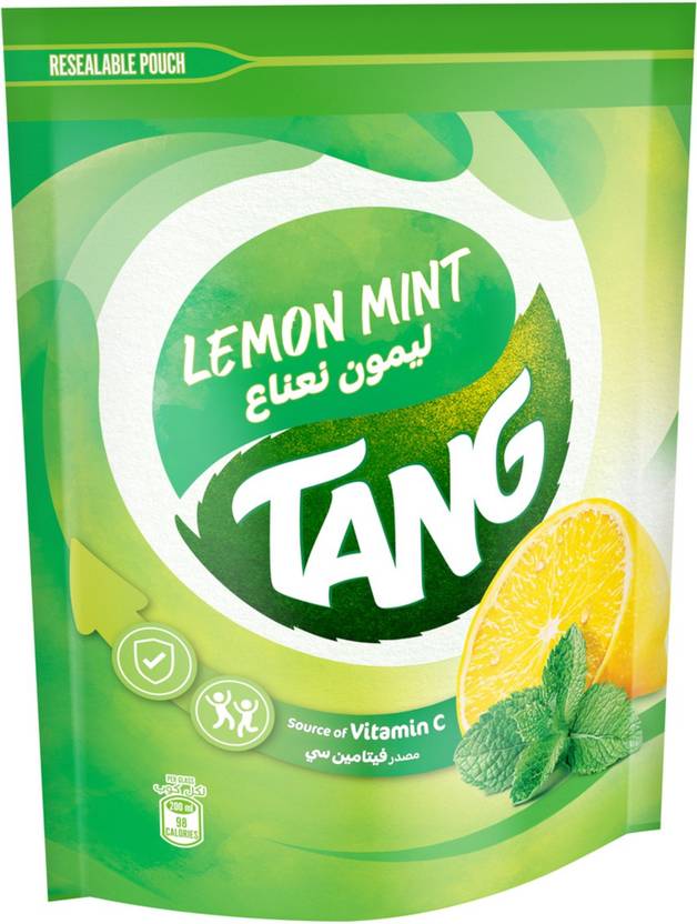 TANG Lemon Mint Flavoured Juice 375g Nutrition Drink Price in India ...