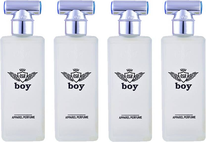 Buy OSR Boy Perfume 80ml Pack of 4 Eau de Parfum - 80 ml Online In ...