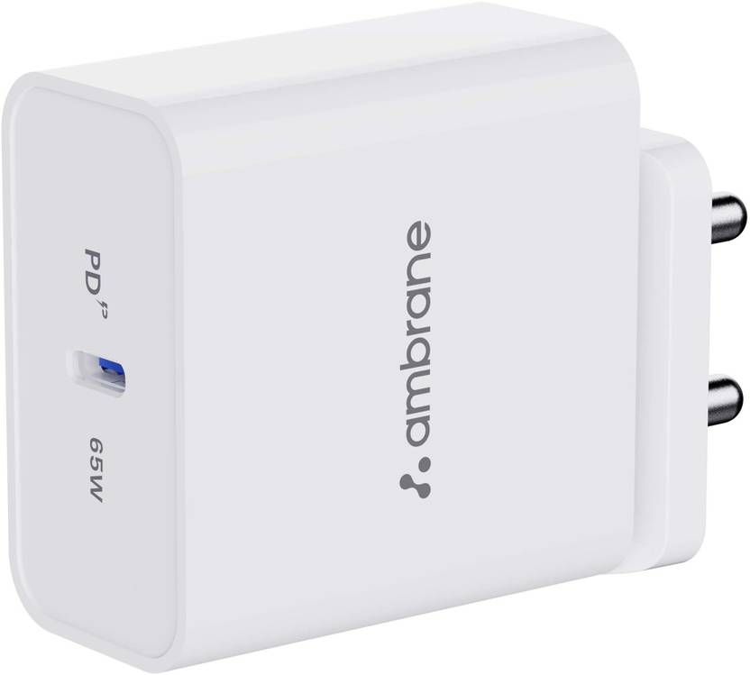 Ambrane 65 W Quick Charge 3.4 A Mobile Charger - Ambrane : Flipkart.com