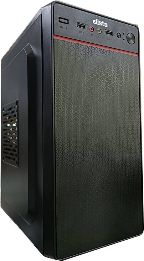 Elista IT-102 WIH SMPS COMPUTER CABINET Cabinet - Elista : Flipkart.com