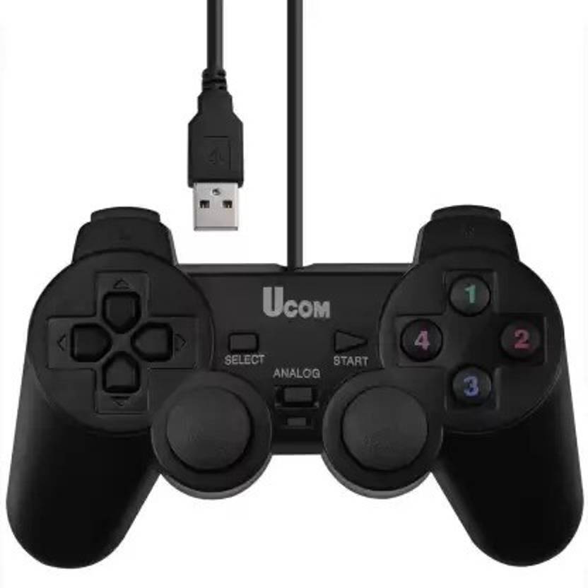 ucom USB Game Pad for PC (Vibration Joy Pad) - USB Game Remote ...