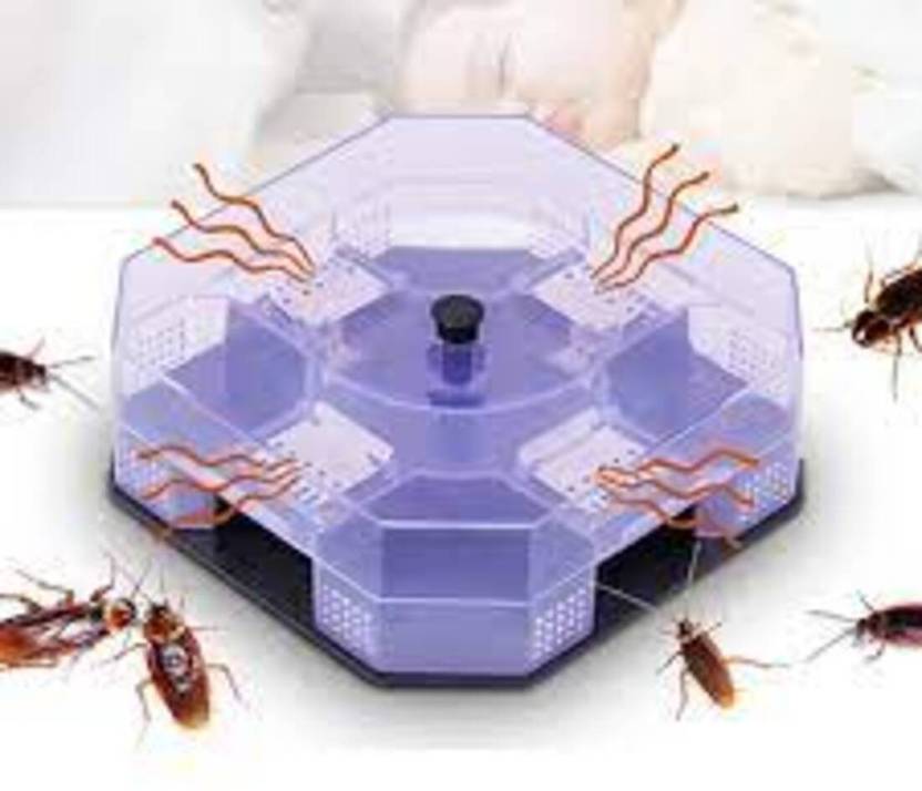 SIGNQ Cockroach Trap Box, Cockroach Bug Roach Catcher, Cockroach Killer ...