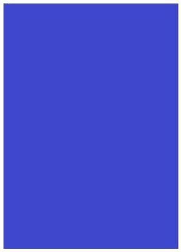 Flipkart.com | KRASHTIC A4 Blue Color Sheets for Art and Craft Set for ...