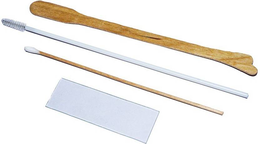 Clear & Sure Pap Smear Test Kit Set 4 Sterilized Pack of 50 Cervical ...