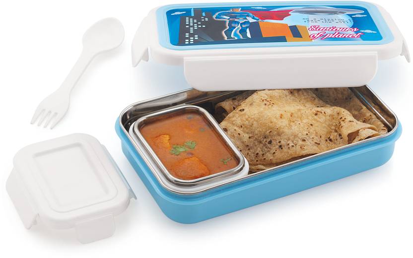 Flipkart.com | Flipkart SmartBuy School Tiffin Box for Kids Stainless ...