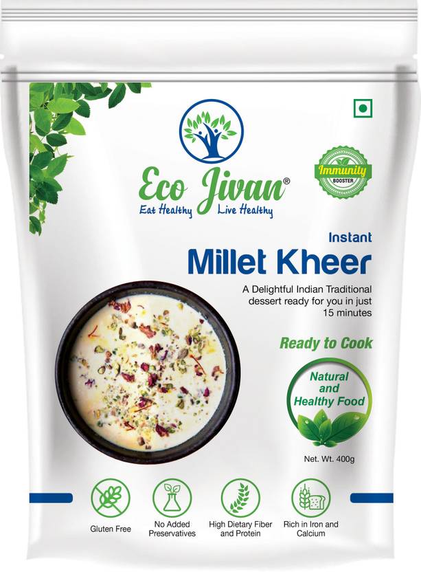 ECO JIVAN Millet Kheer Mix (Pack of 1) 400 g Price in India - Buy ECO ...