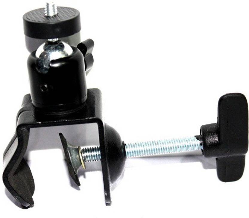 SHOPEE C-Clamp Camera Mount U Clip Metal Bracket with 1/4'' Ball Head ...
