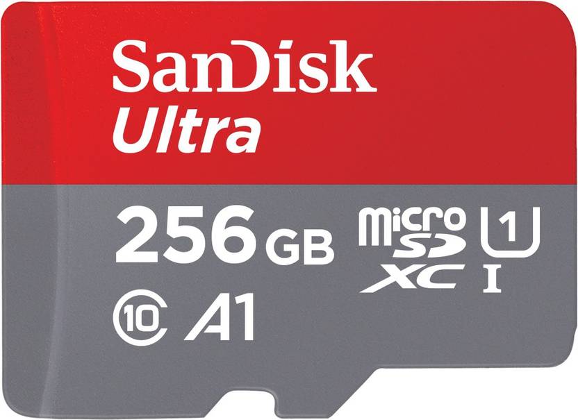 SanDisk SDSQUAC-256G-GN6MN Ultra 256 GB MicroSDXC Class 10 140 MB/s ...