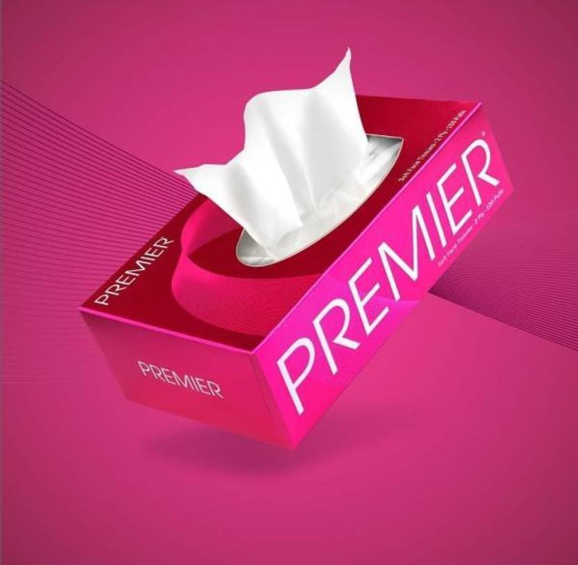 Premier BOX TISSUE PACK OF 4 - Price in India, Buy Premier BOX TISSUE ...