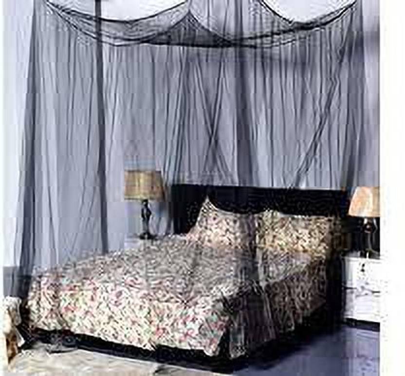 buyagain Cotton Adults Washable Mosquito net for Double Bed Poly Cotton ...
