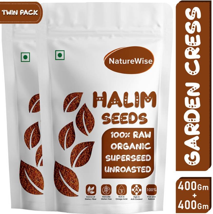 Naturewise Halim Seeds- Aliv Seeds | Haleem Seeds | Halim Seeds ...