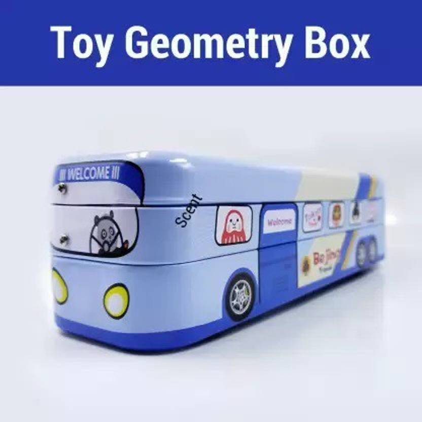 Flipkart.com | Celebrino Geometry for School Girls & Boys Students Bus ...