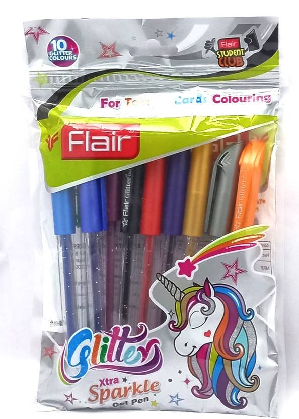 DOMS Glitter Gel Pen Gel Pen - Buy DOMS Glitter Gel Pen Gel Pen - Gel ...