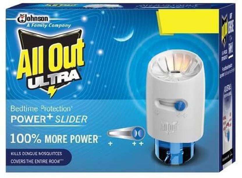 All Out Ultra Power+slider Mosquito Vaporiser Price in India - Buy All ...