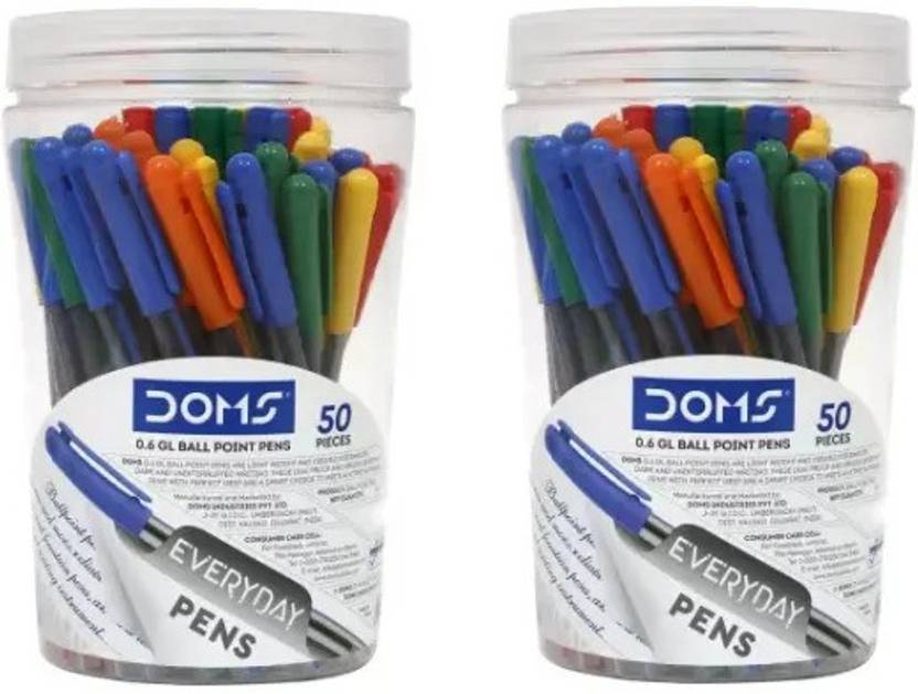 DOMS Everyday Ball Pen - Buy DOMS Everyday Ball Pen - Ball Pen Online ...
