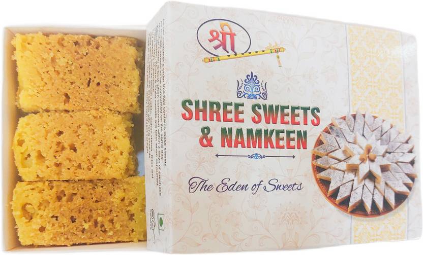SHREE PURE GHEE MYSORE PAK (1 KG) Box Price in India - Buy SHREE PURE ...