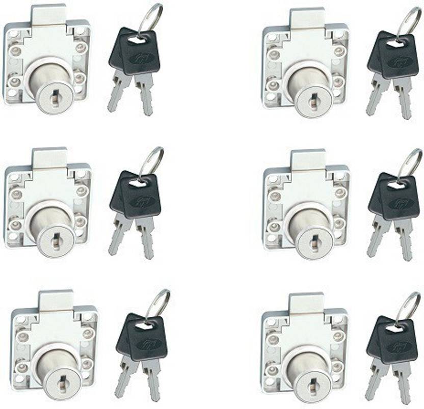 Godrej popular multi 8000 (pack of 6) drawer Lock - Buy Godrej popular ...